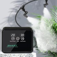 NOMOYPET/Automatic humidifier spraying system for reptiles. Fog ...