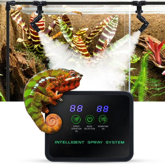 Reptile Humidifiers, iMounTEK Smart Misting System with Touch Screen ...