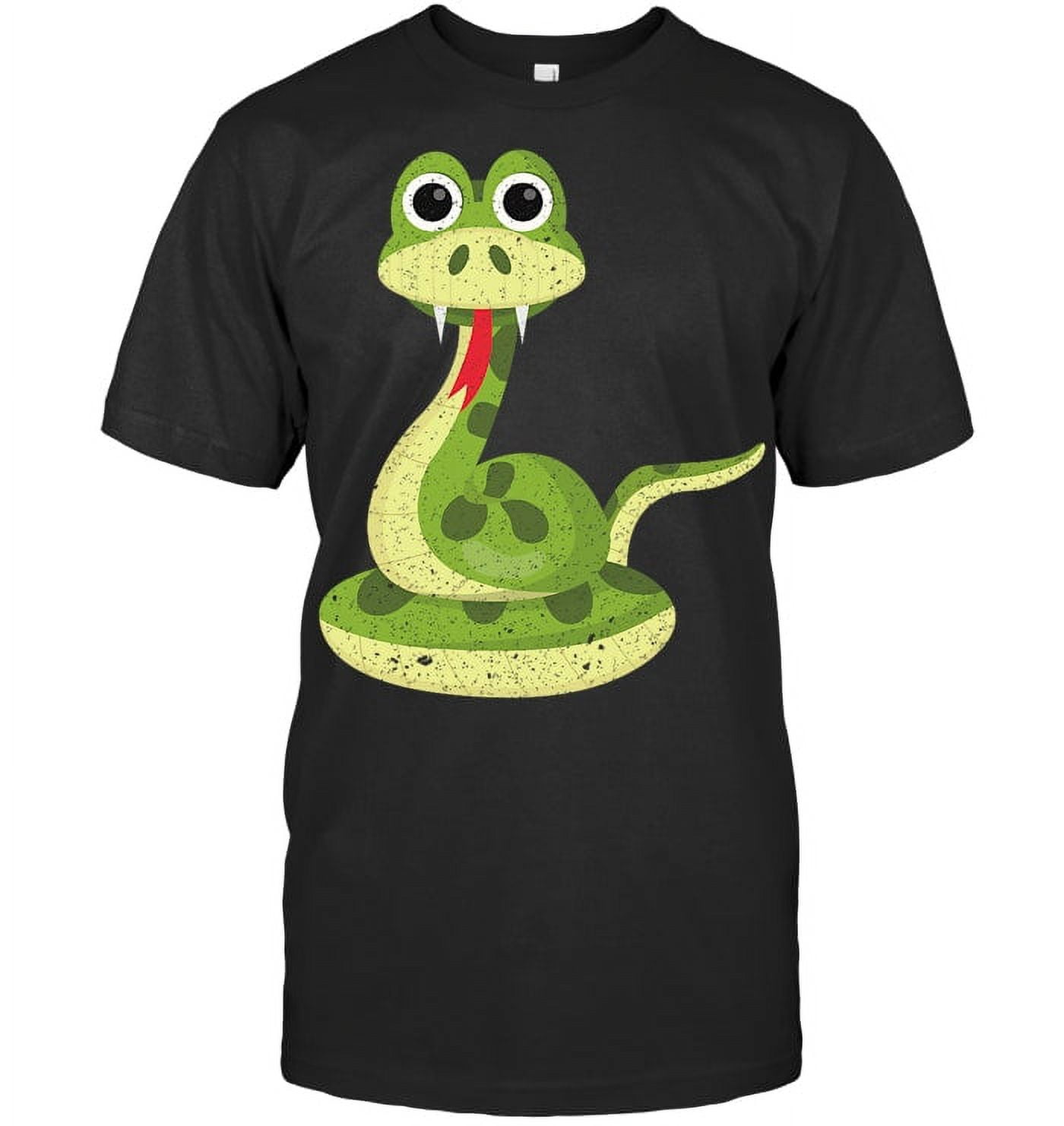 Reptile Kids Gift Cute Snake Snake T Shirt Walmart