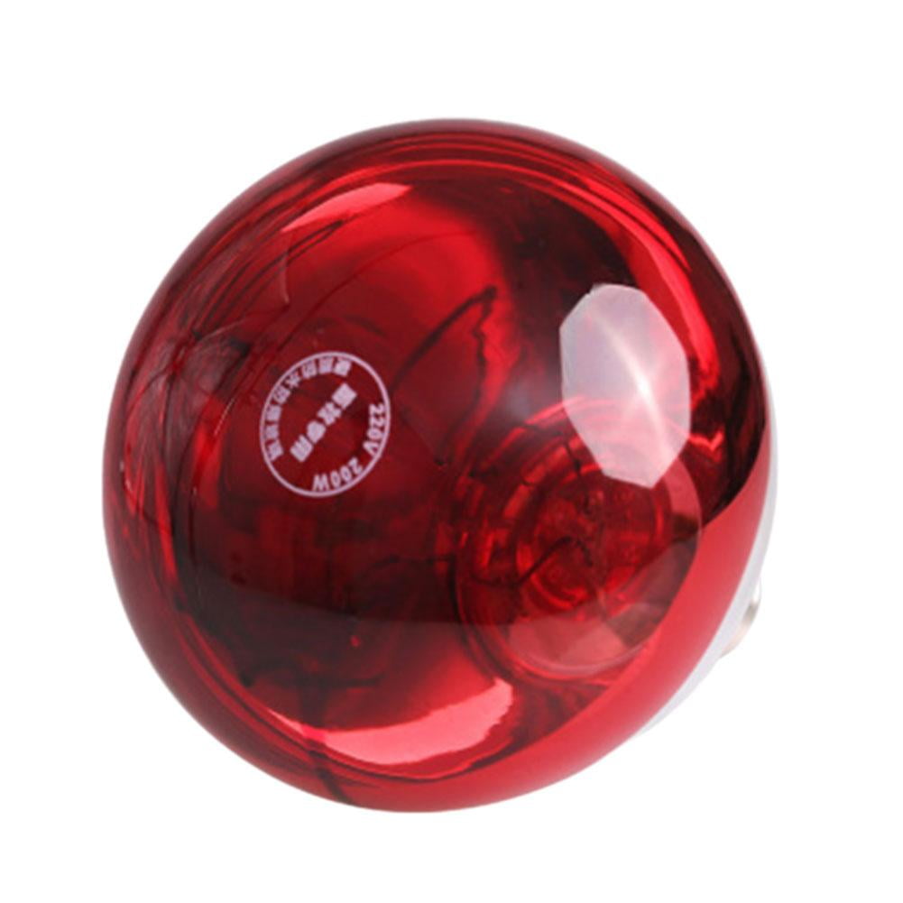 Reptile Lamp Fixture Heat Lamp Insulation Red Light 100-250W B1G1 ...