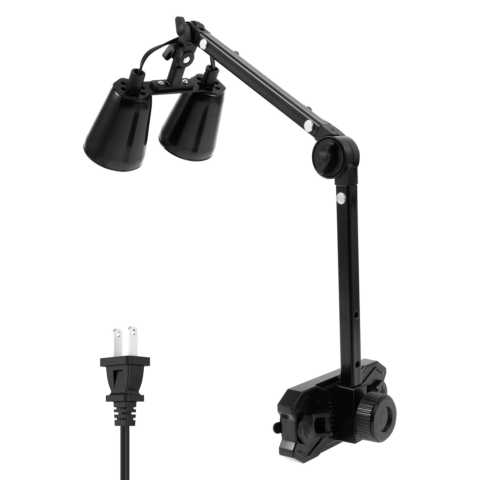 Reptile Lamp Stand Adjustable Versatile Heat Lamp Holder and Light ...