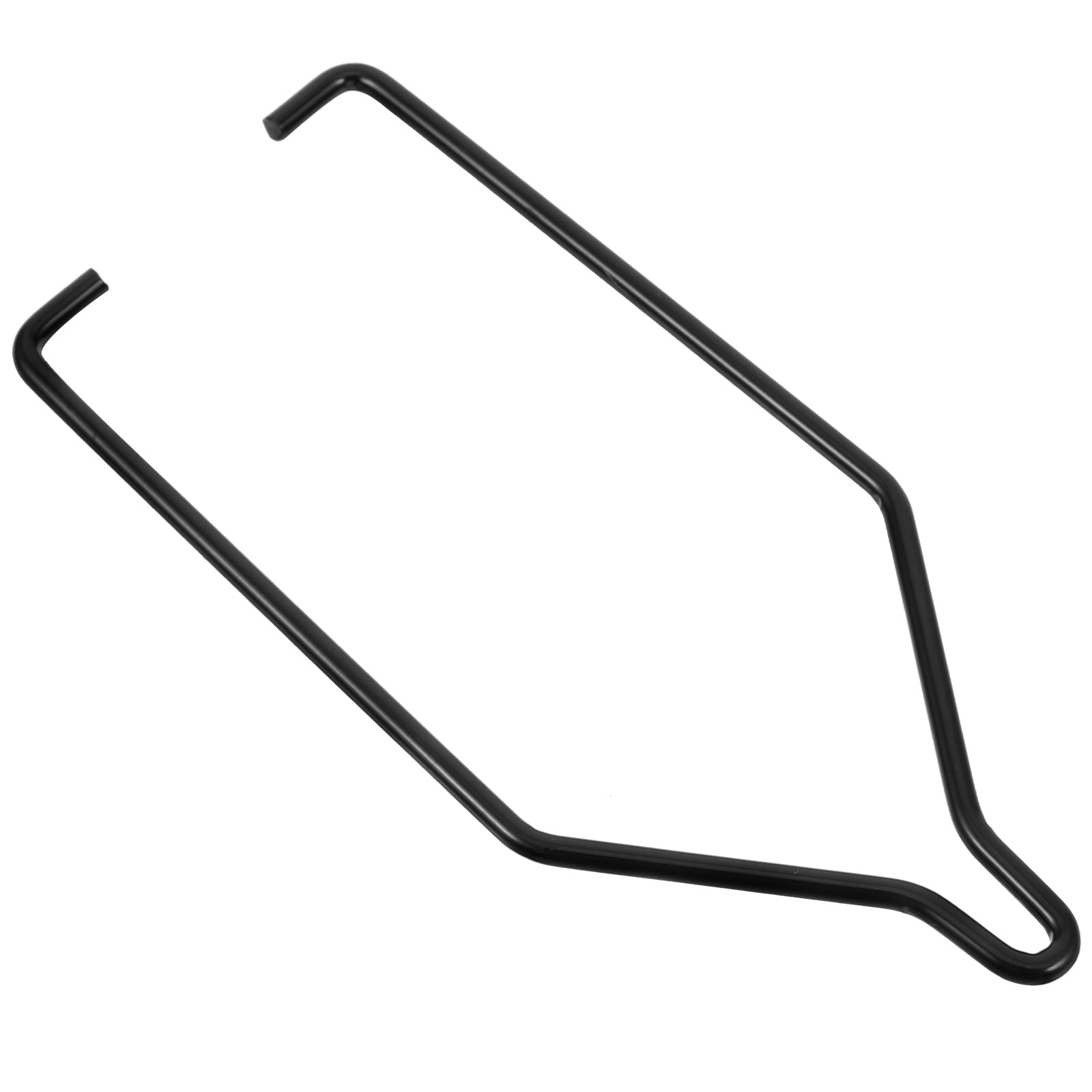 Black Iron Pet Lamp Stand for Light Use with Hook Accessory and Floor ...