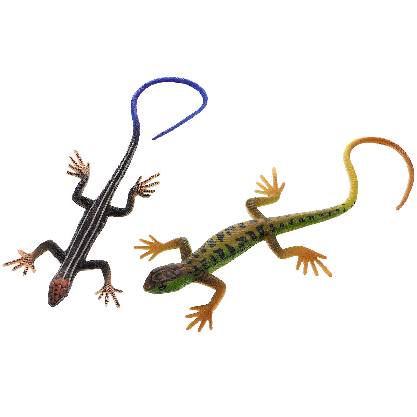Reptile Lizard Figures Four Legged Snake Skink Toy Child - Walmart.com