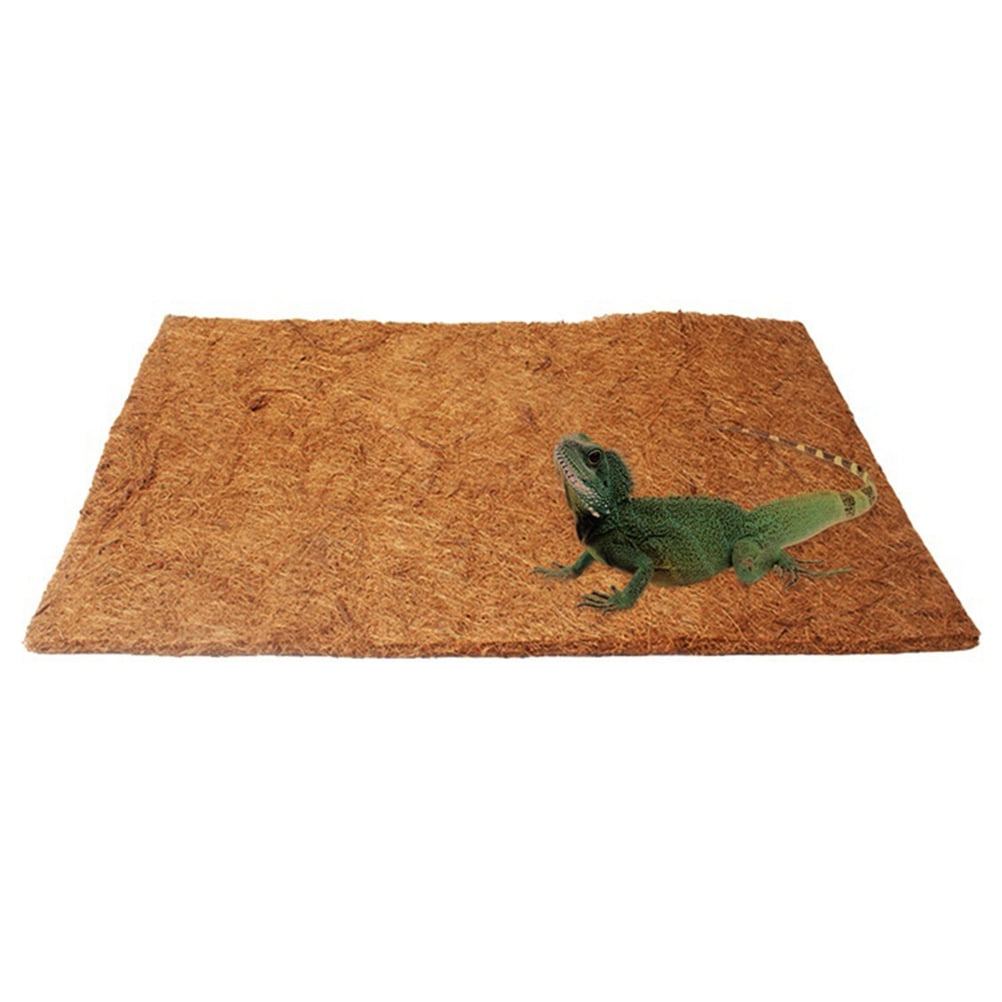 Reptile Mat Animal Lizard Tank Products Terrarium Bamboo Wooden ...