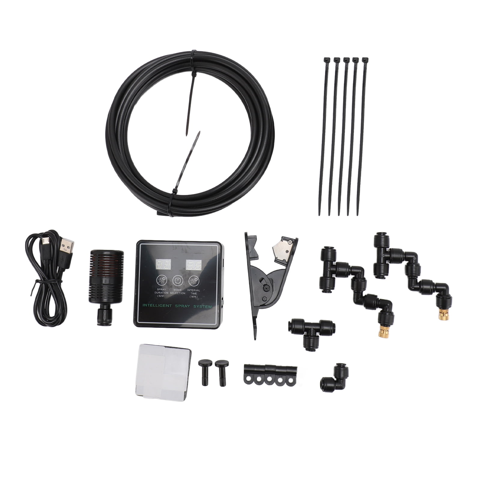 Reptile Misting System with Timer Simulates Rainfall Smart Spray System ...