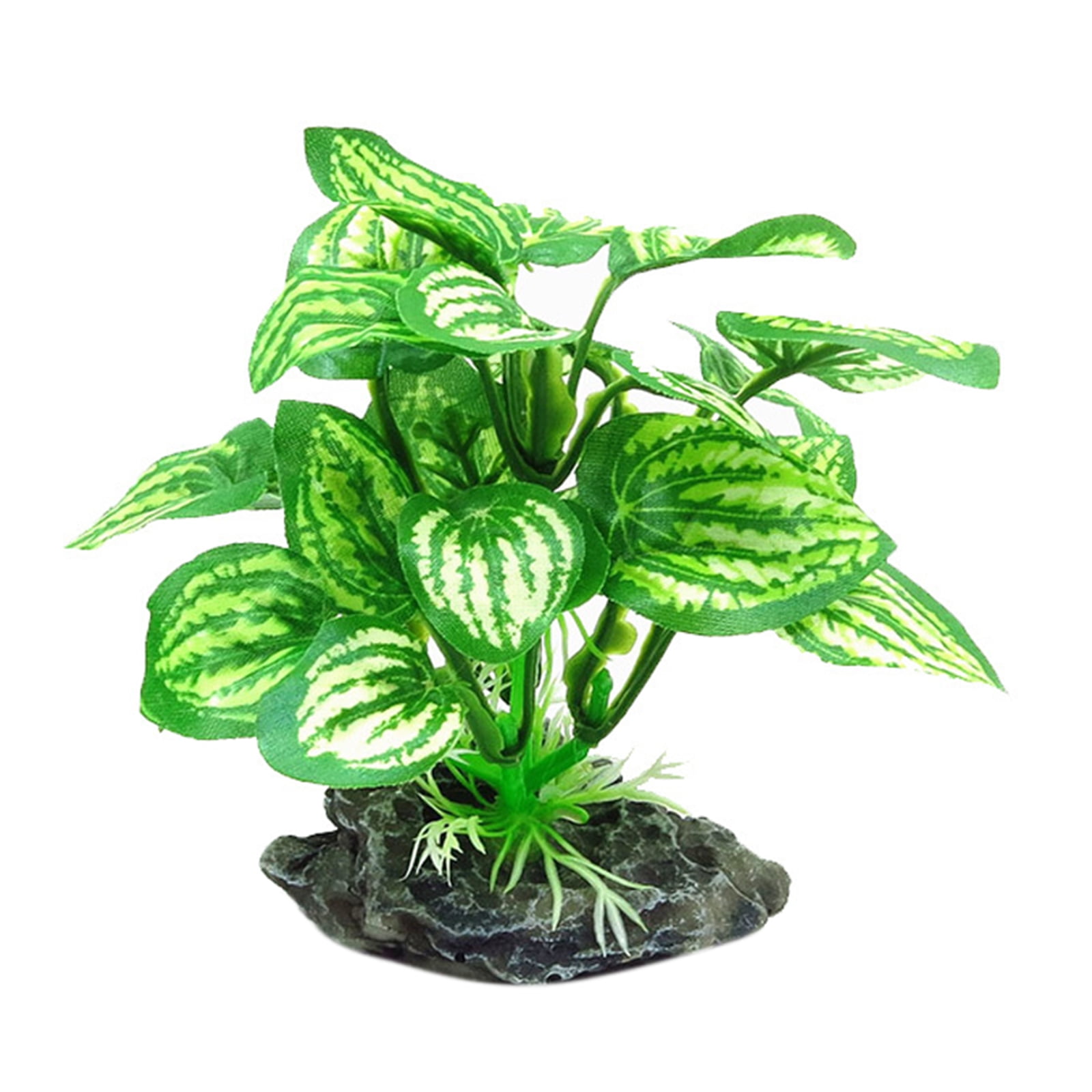 Reptile Plants Terrarium Decoration Artificial Plants Reptile Hide ...