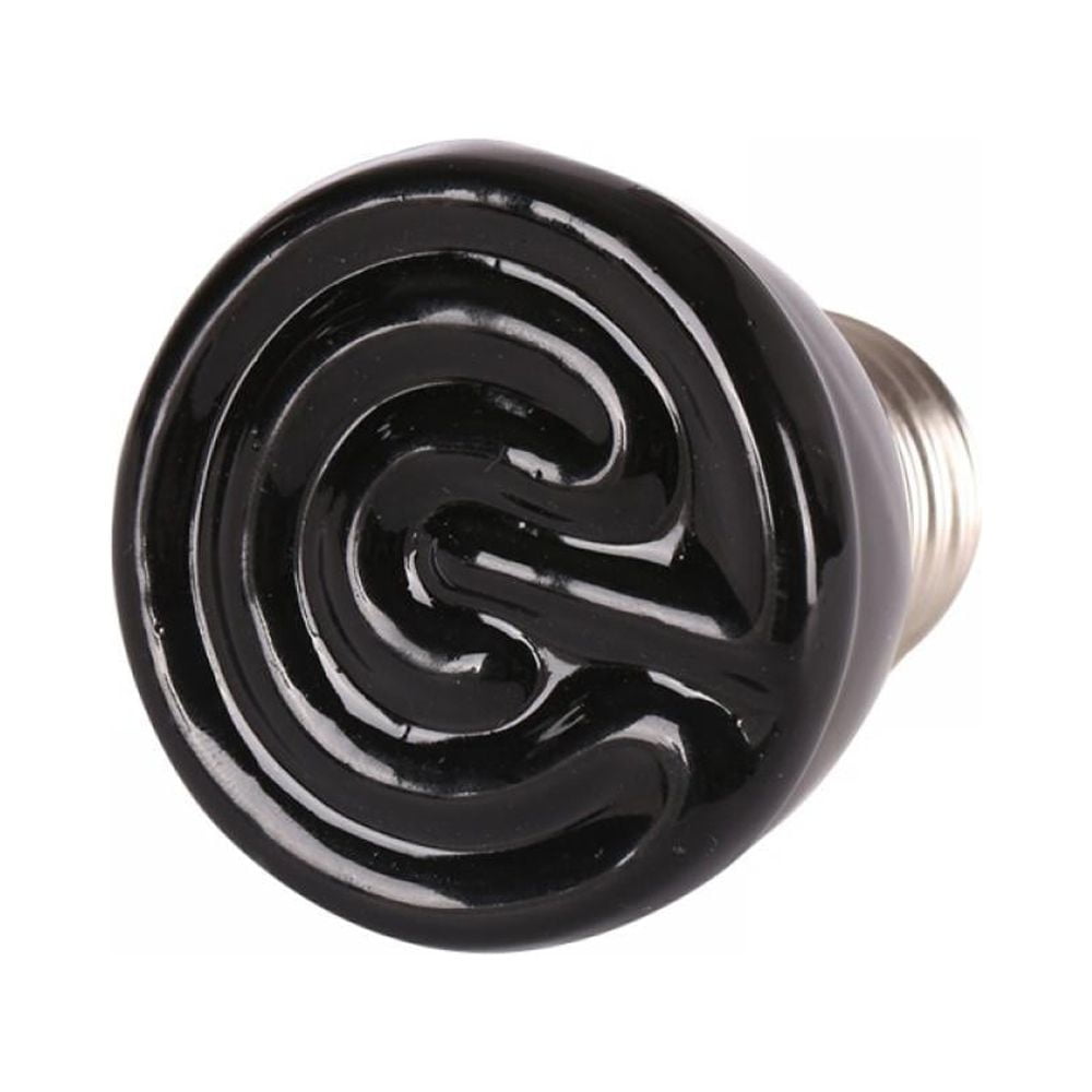 Reptile Red Heat Lamp Bulb - 50W Infrared Basking Spot Light for ...