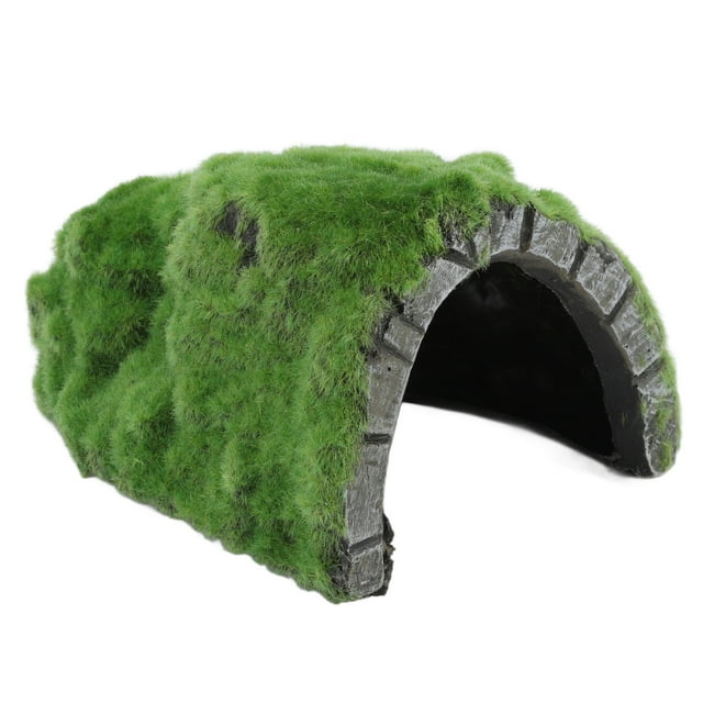 Reptile Rock Hide Cave Basking Terrace Tortoise Hideout Rock For