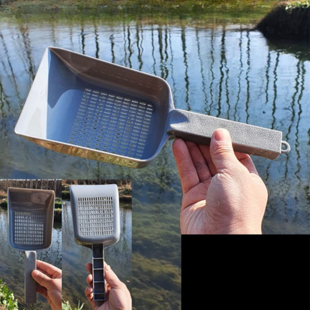 Reptile Sand Shovel Large Capacity Instant Sand Leakage Litter Shovel ...