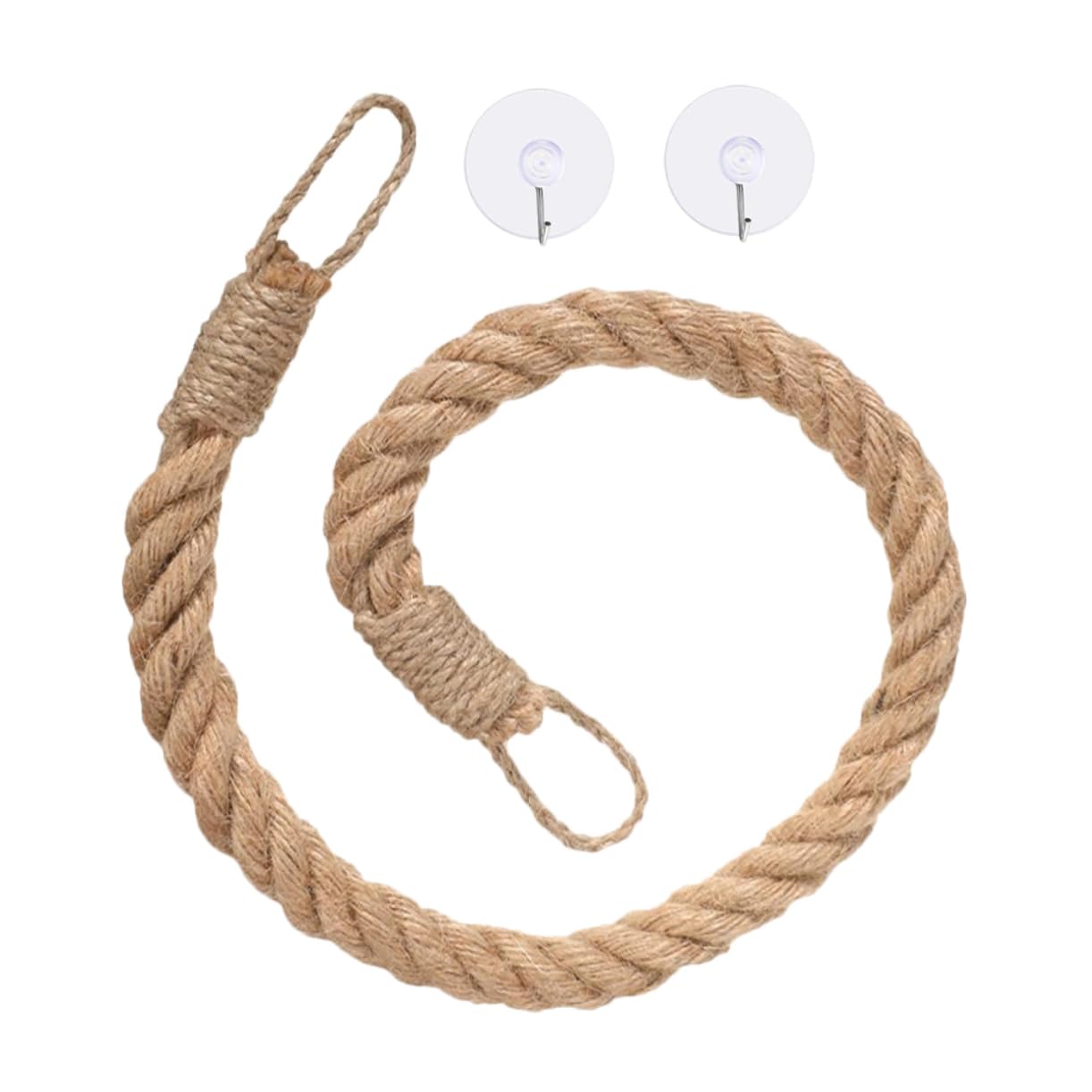 Reptile Swing with Suction Cups Jute Rope Climbing Hammock for Snakes ...
