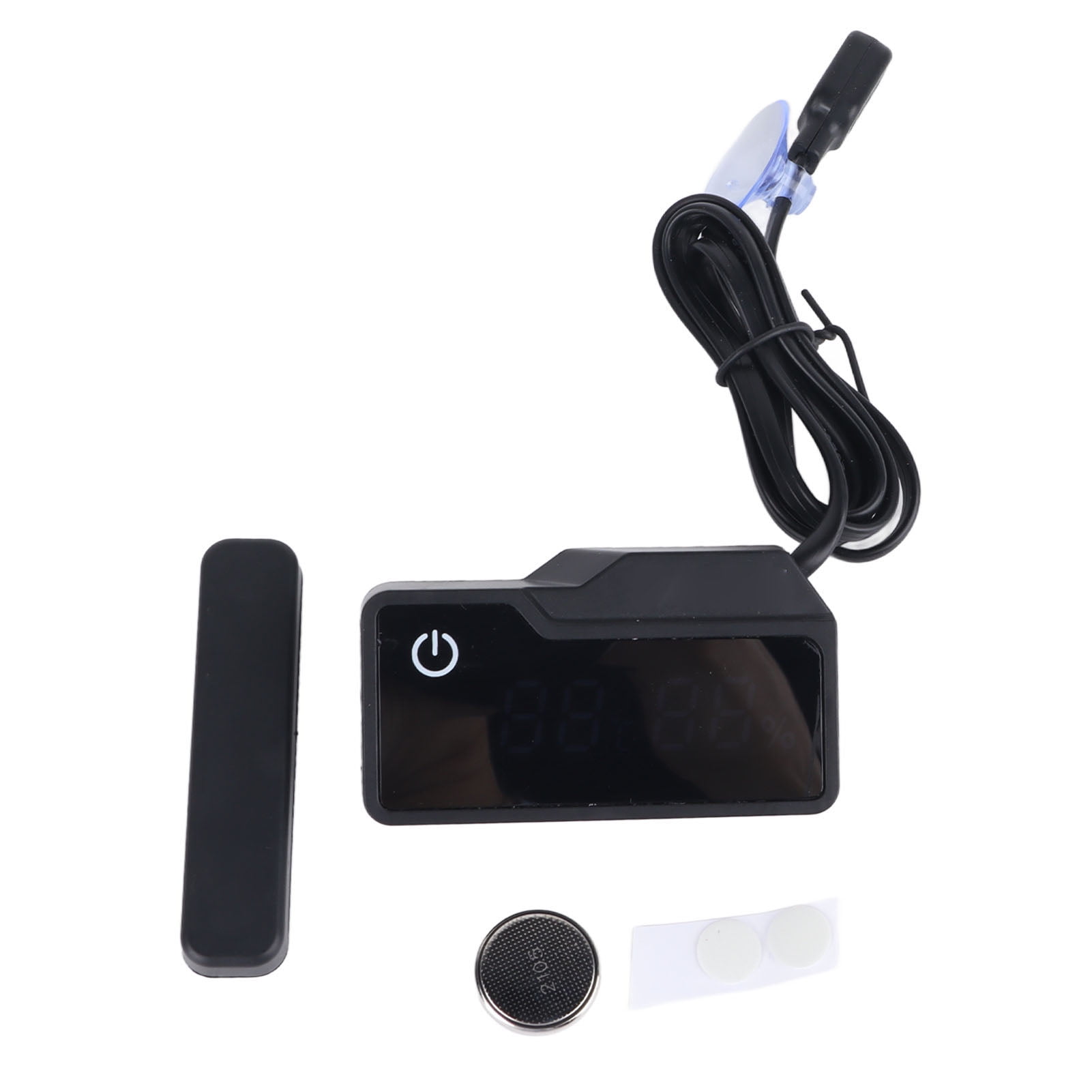 Reptile Tank Humidity 、 Temp Monitor - Compact Digital Hygrometer for ...