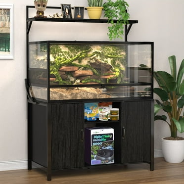 REPTIZOO 40 Gallon PVC Reptile Enclosure, 36x18x18 Reptile Terrariums ...