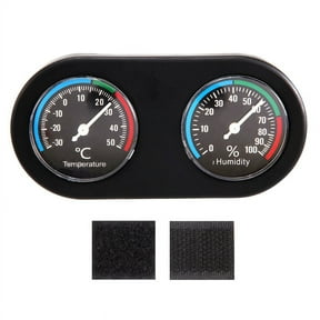 Dial Thermometer Hygrometer Reptiles Terrarium Temperature Humidity ...