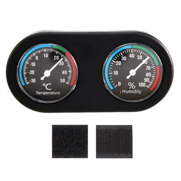 Mini Reptile Terrarium Thermometer Hygrometer with Probe Reptile ...