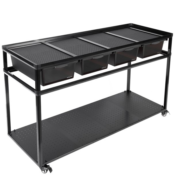 Reptile Terrarium Cabinet with Breeding Boxes, Stackable Breeding Rack ...