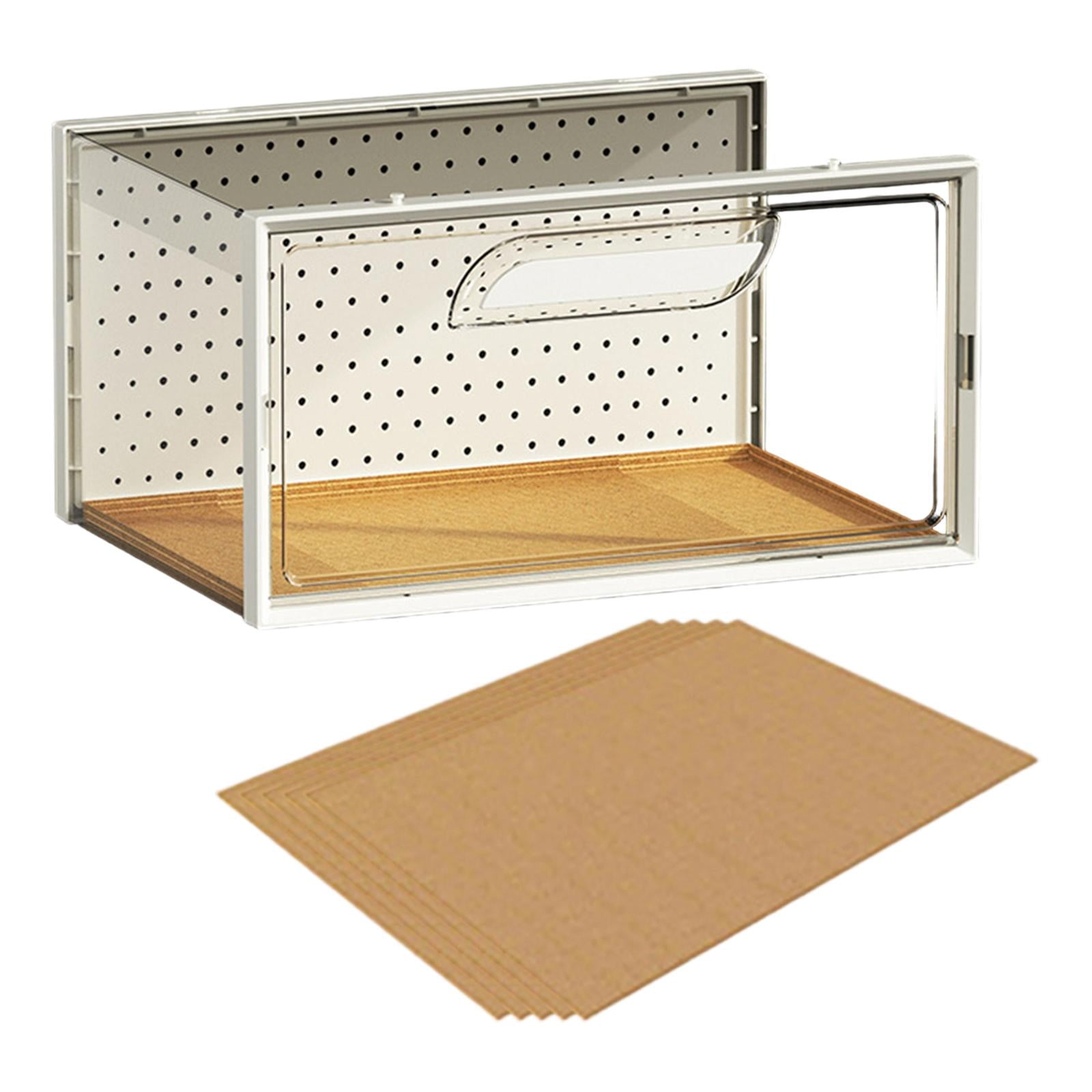 Reptile Terrarium Enclosure Cage Animal Habitat Cage Clear PET PP ...