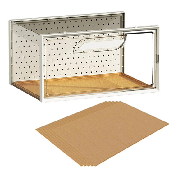 Reptile Terrarium Enclosure Cage Reptile Breeding Box Corrugated ...
