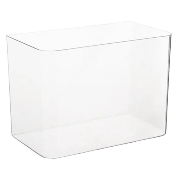 Reptile Terrarium Fish Aquarium Tank Clear Plastic Habitat Small Size ...
