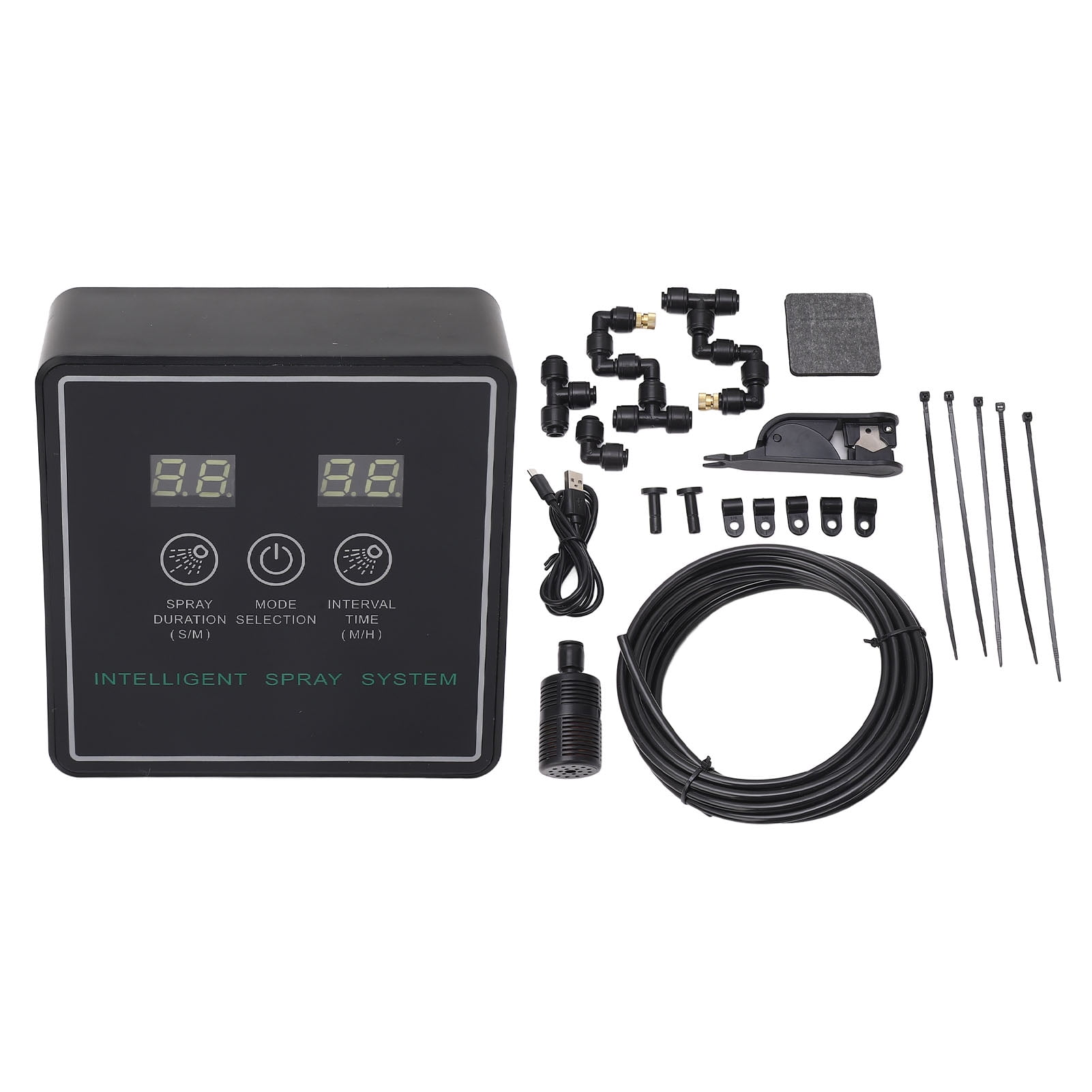 Reptile Terrarium Fogger, Smart Spray System with Automatic Timing, 360 ...