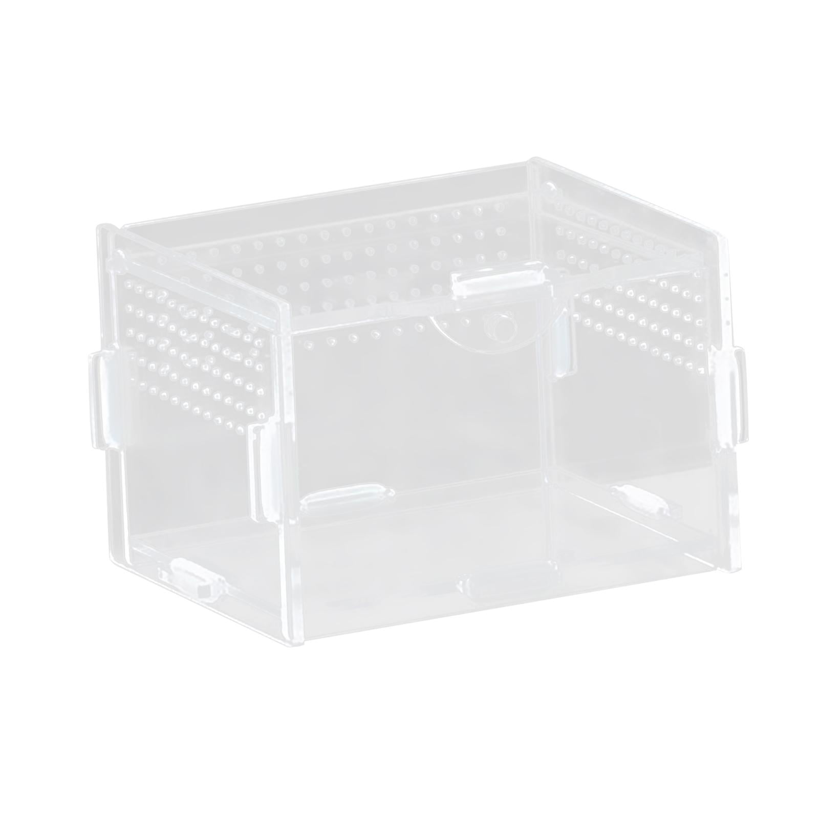 Reptile Terrarium Snake Breeding Box Pet Houses with Ventilation Holes ...