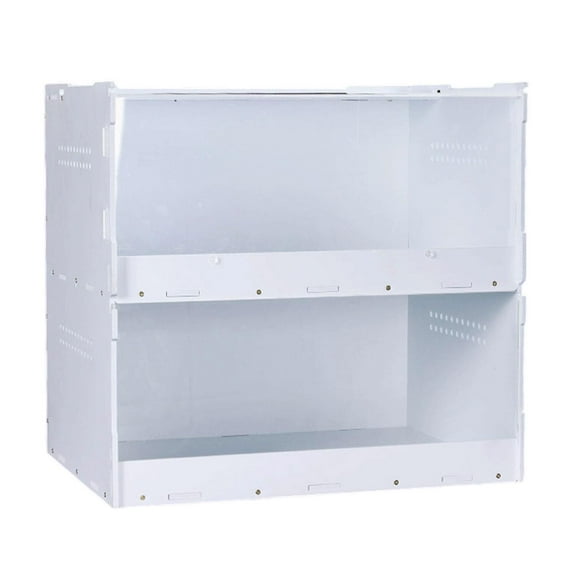 Reptile Terrarium Tank Gecko Container Snails Spider Habitat Cage Large ...