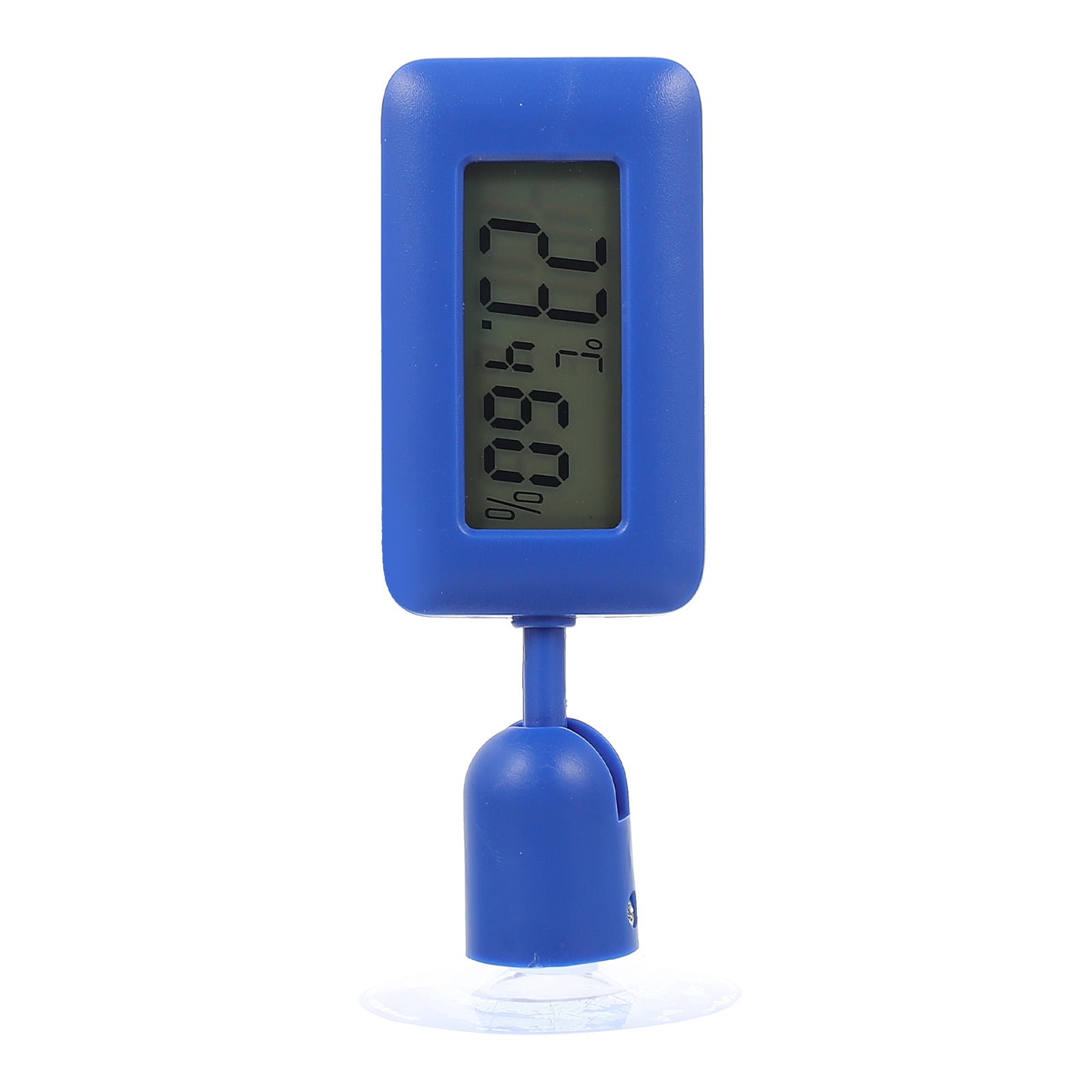 OUNONA Digital Reptile Thermometer ABS Blue for Home Easy Install and ...