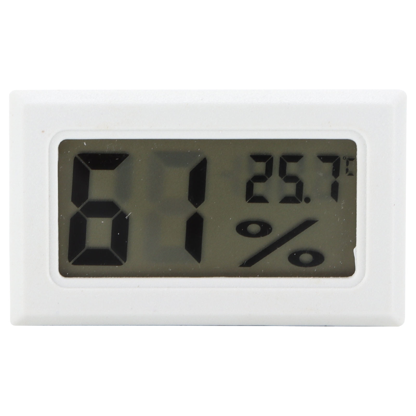 Reptile Thermometer Mini Digital Humidity and Temperature Gauge Sensor ...