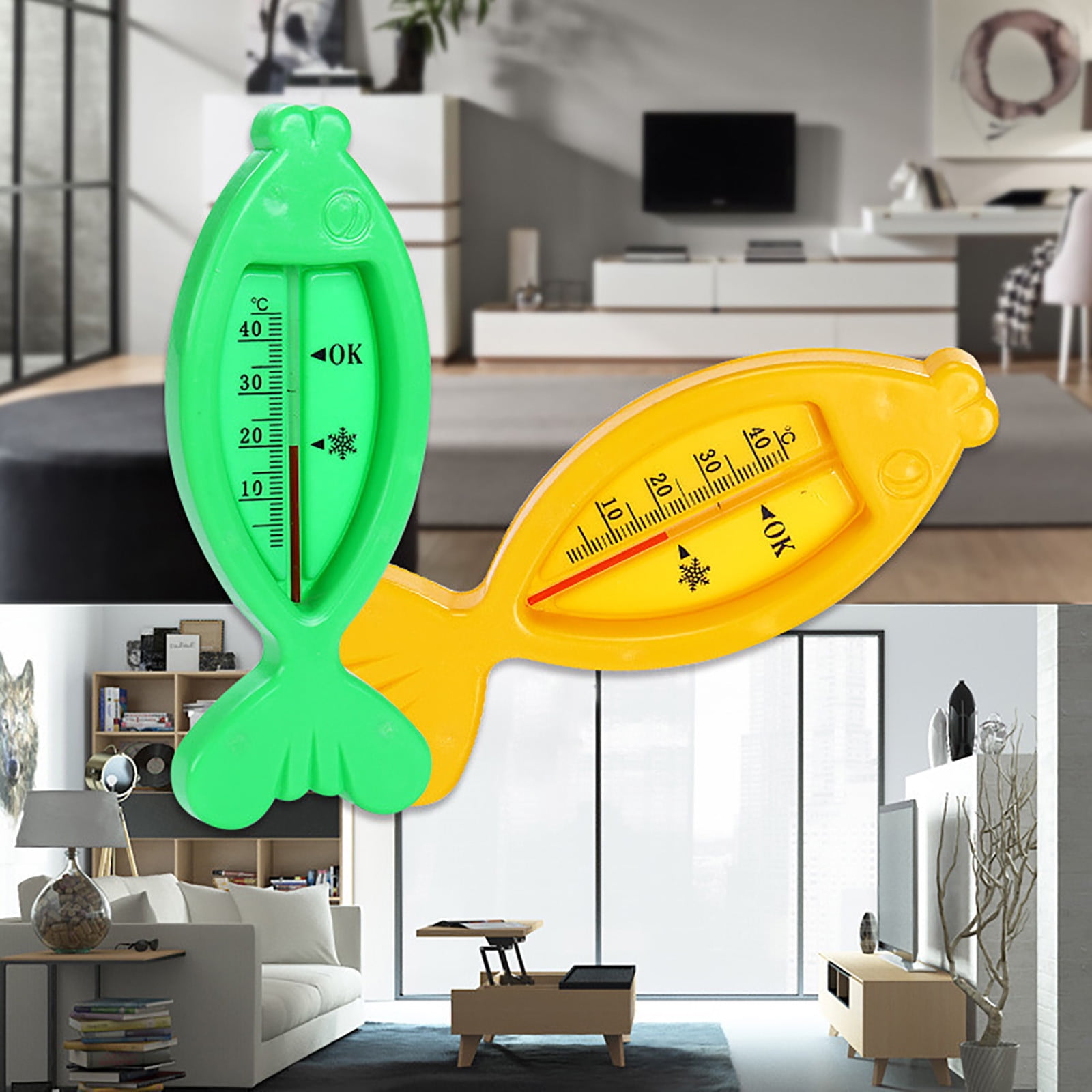 Reptile Thermometer Waterproof and Long Probe For Kitchen, Deep Fry ...