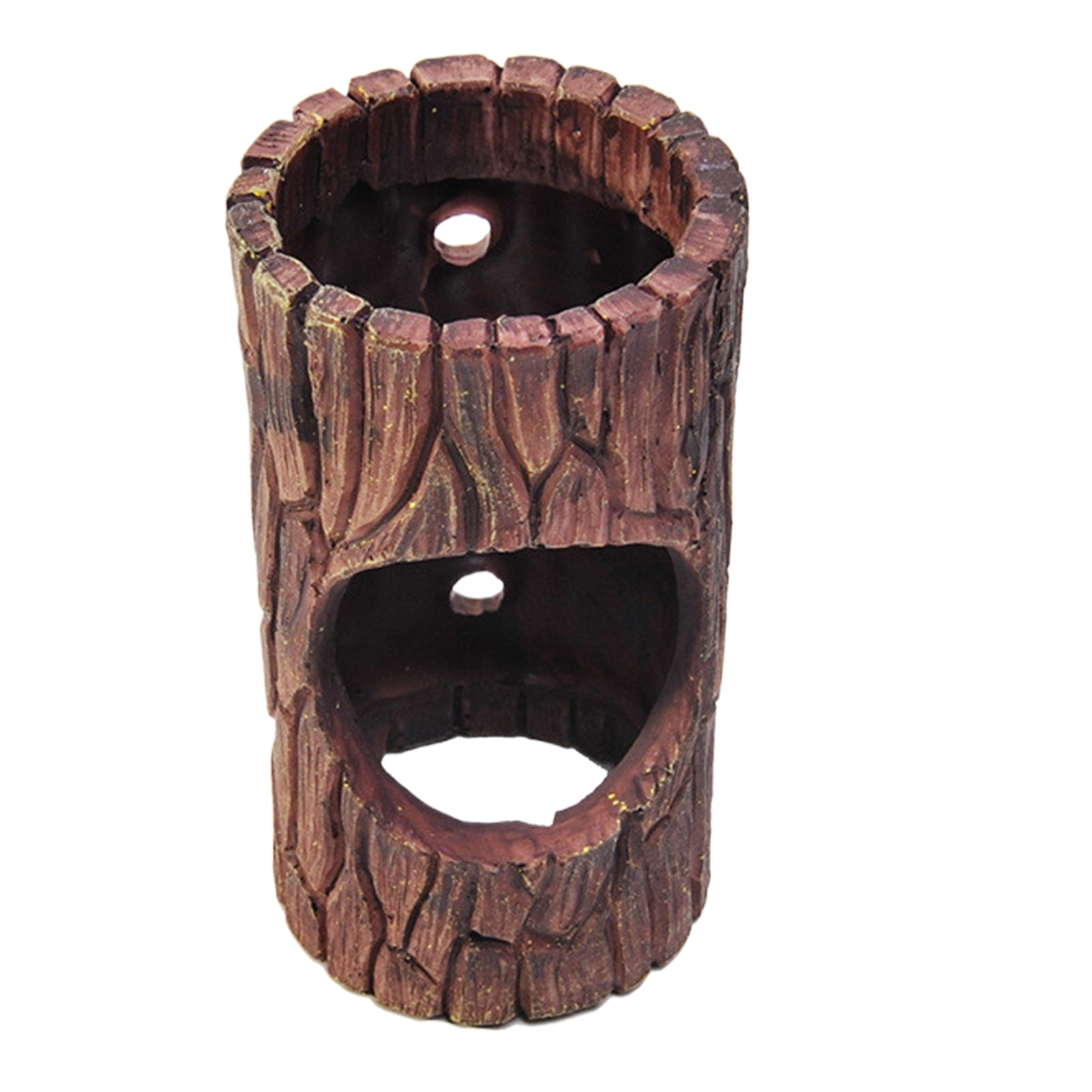 Reptile Tree Hide,Resin Lizard Sleeping Cave,Hollow Simulation Log Hide ...