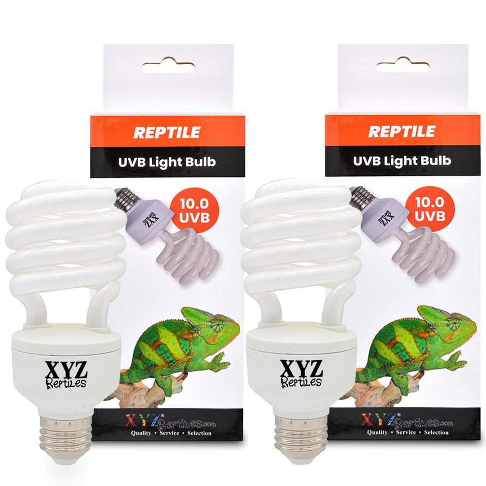 XYZReptiles High Intensity UVB 10.0 Lizard Light Bulb - Walmart.com