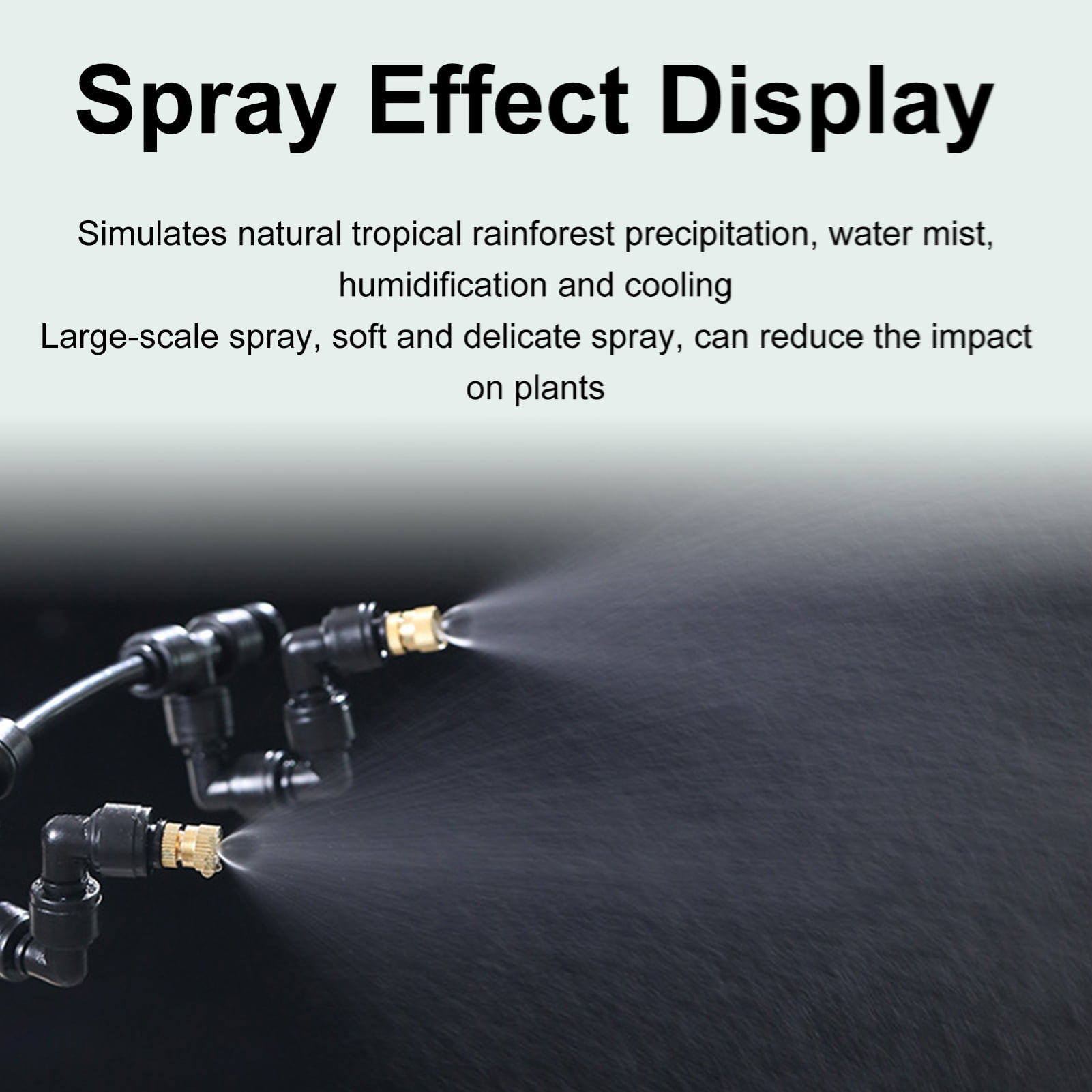 Reptile WIFI Smart Rainforest Box Spray System Reptile Automatic ...