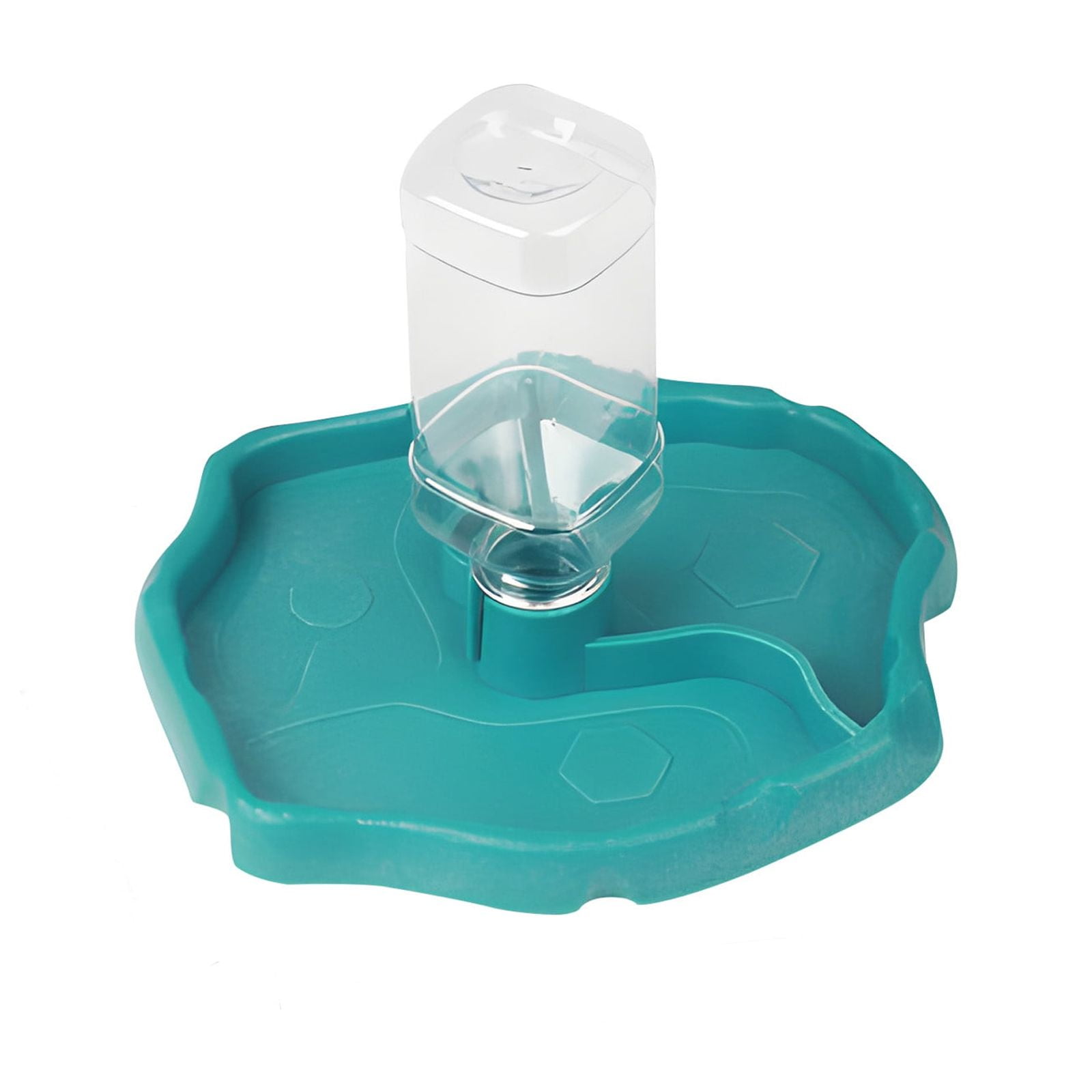 Reptile Water Dish & Food Dish with Bottle, Automatic Refilling Water ...