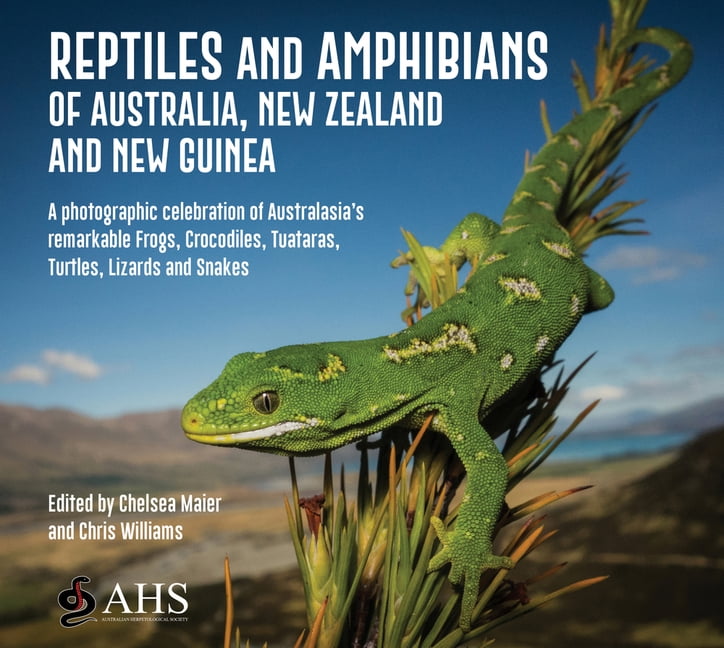 A Reptiles and Amphibians of Australia, New Zealand and New Guinea : A ...