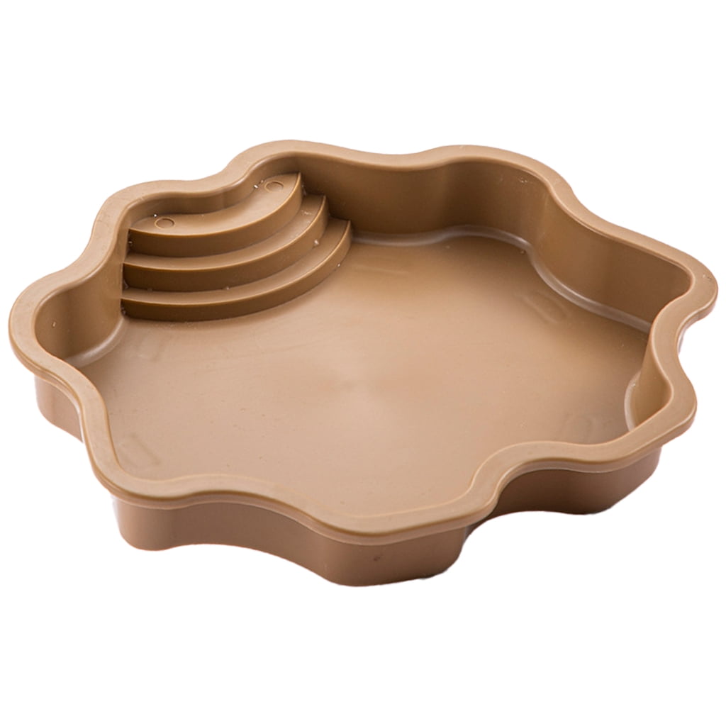 Reptiles Bathing Pool with Step Large Reptiles Bathing Pool Turtles ...