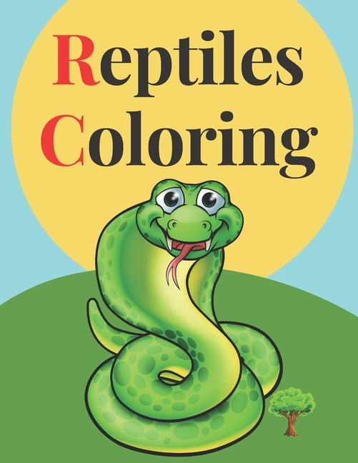 Reptiles Coloring: Best Birthday Gift Ideas for Boys and Girls ...