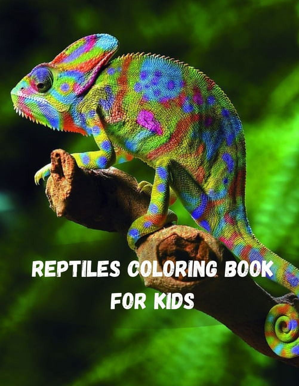Reptiles Coloring Pages