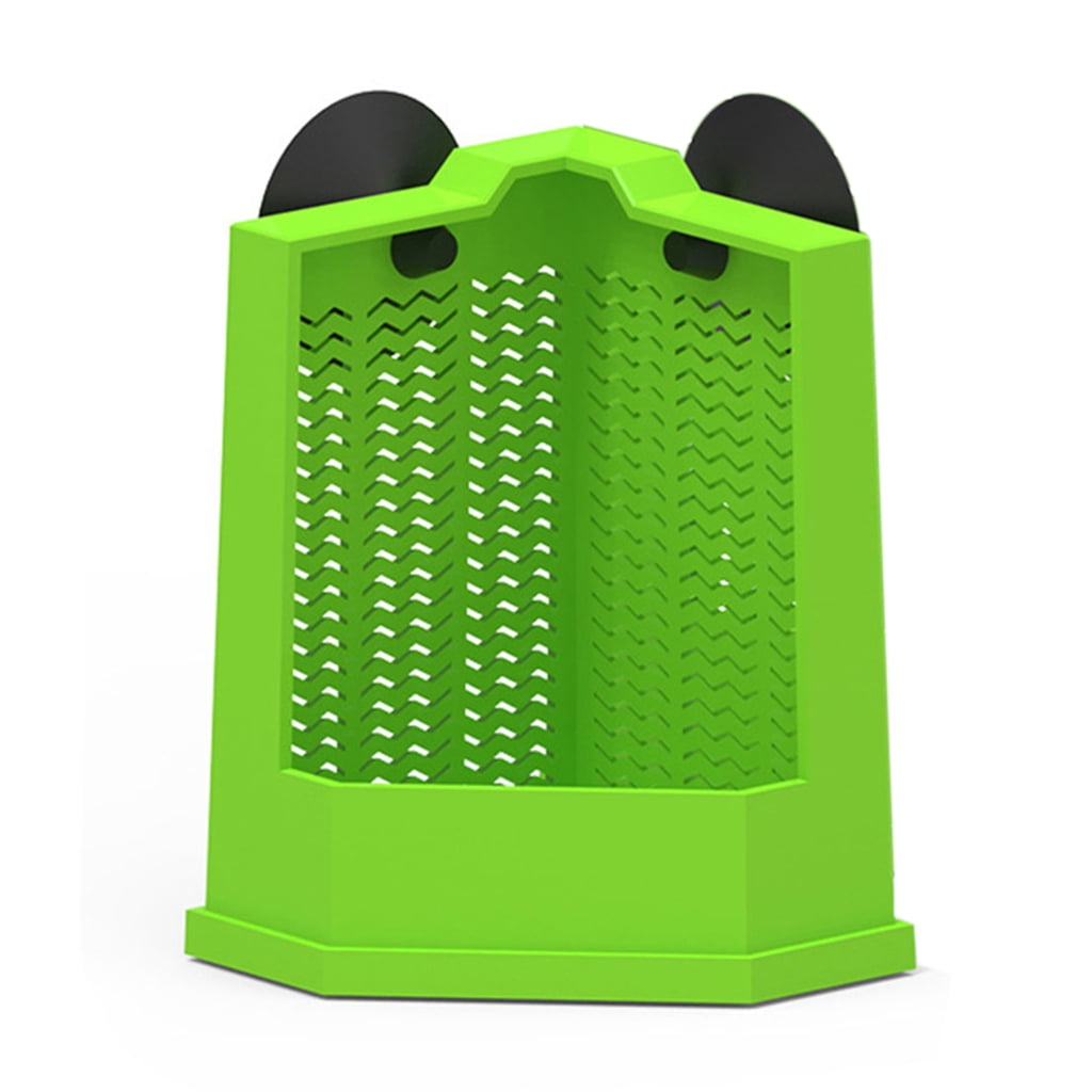 Reptiles Corner Feeder Feeding Dish Suction Cup Mounted Corner Feeder ...