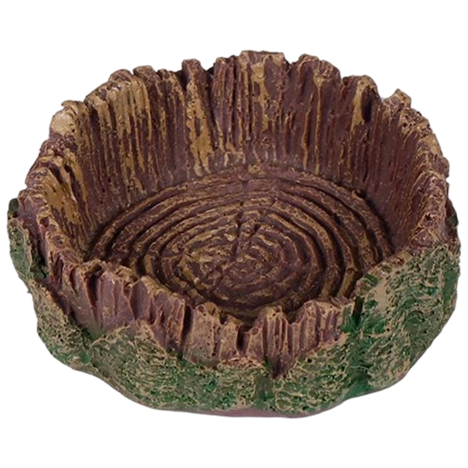 Reptiles Feeding Plate ABS Construction Shallow Water Dish For Turtles ...