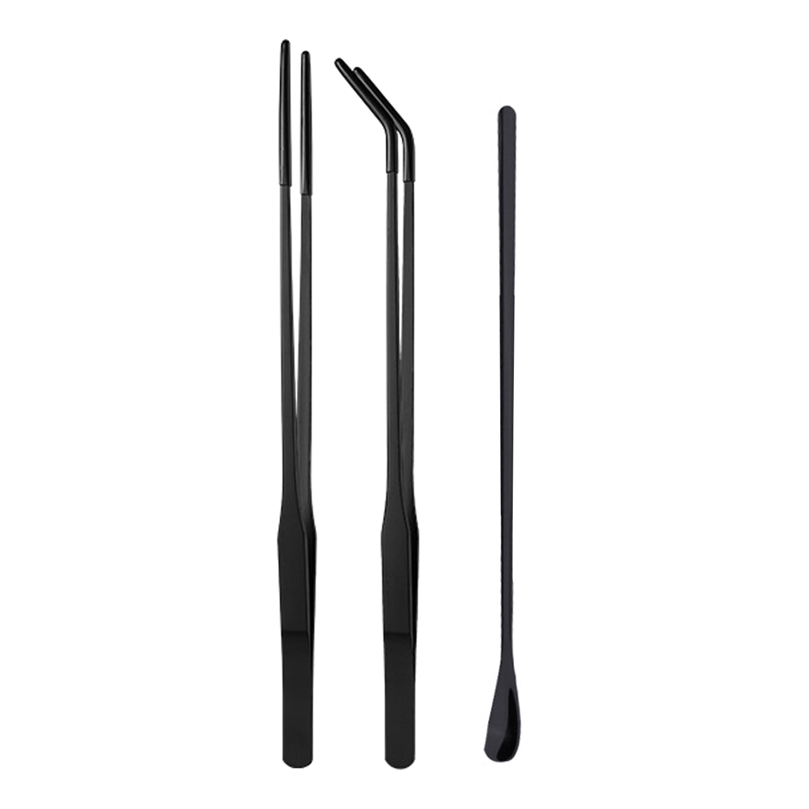 Reptiles Feeding Tongs Clamp Long NonSlip Coated Stainless Steel for ...