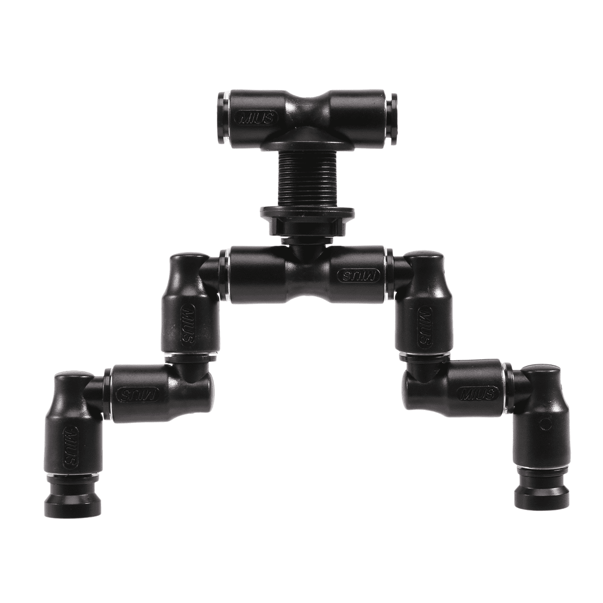 Reptiles Fogger Mist Sprinkler Rainforest Tank 360 Adjustable Aquarium ...