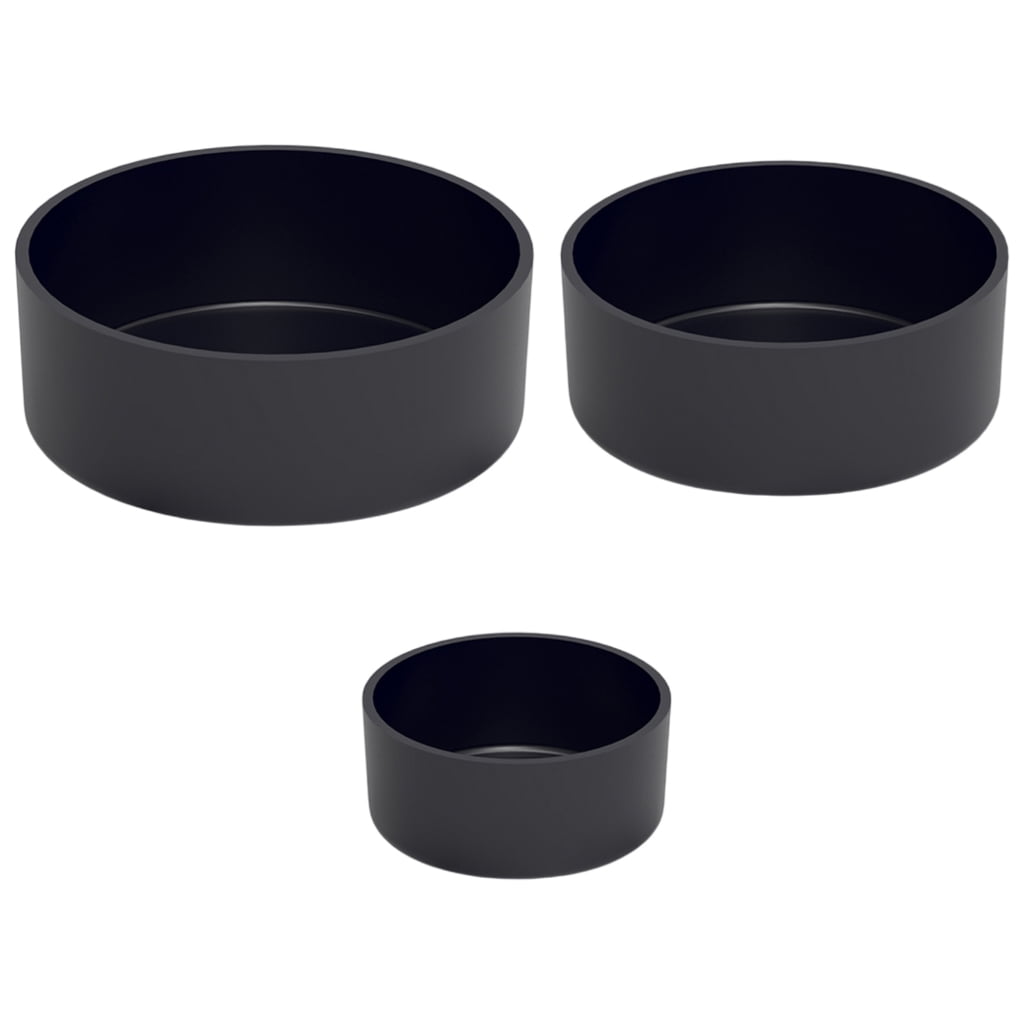 Reptiles Food Water Bowls Set of 3 For Lizards Turtles Snakes Easy ...