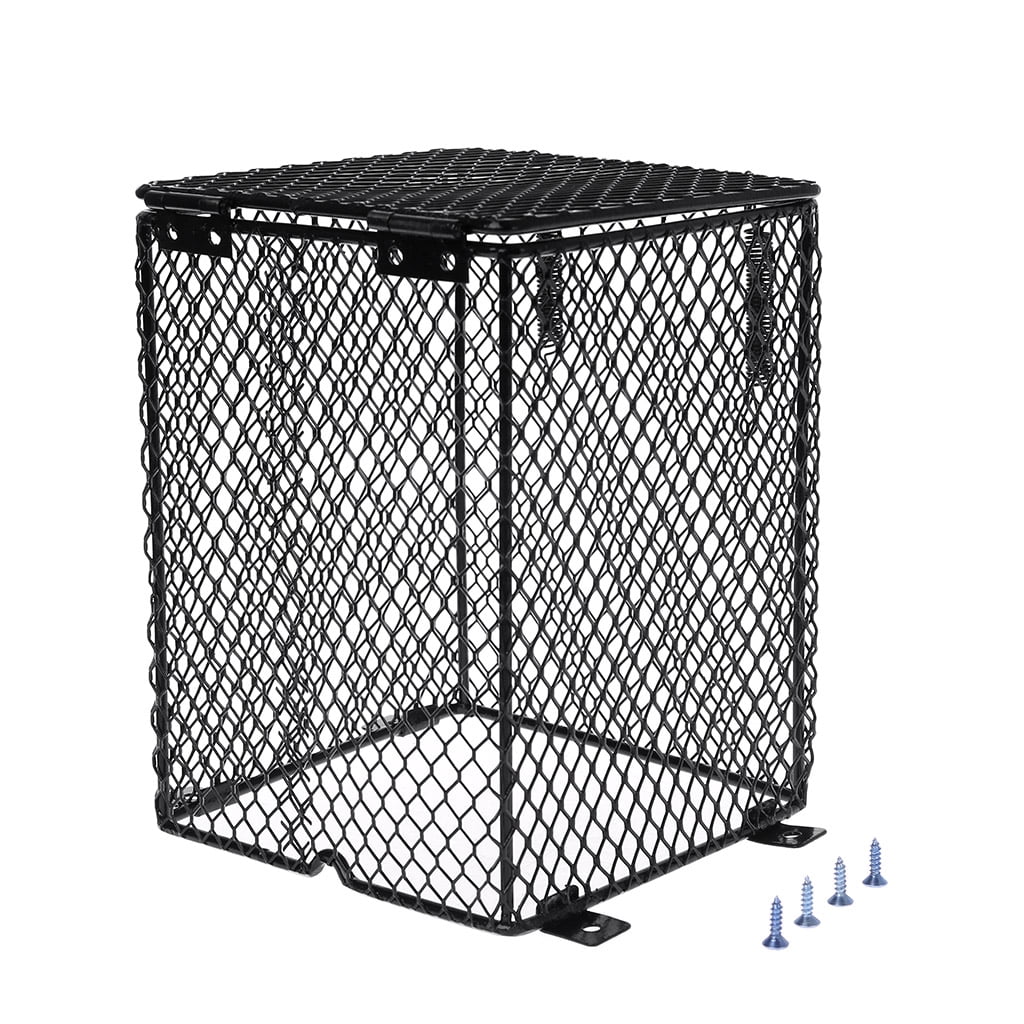 Reptiles Heat Lamp Guard Ceramic Heat Bulb Lampshade Reptiles Heater ...