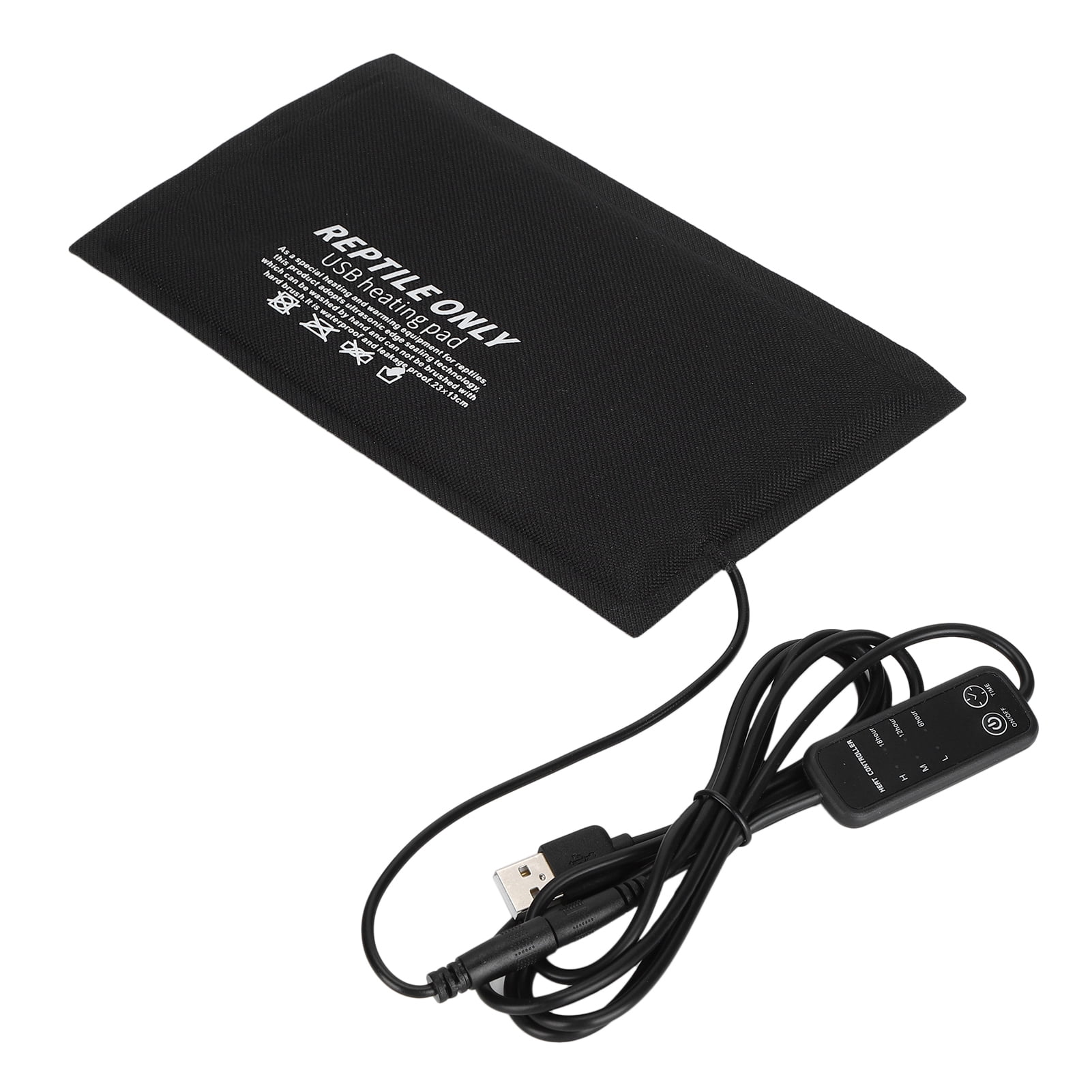 Reptiles Heating Pad, Small Animals USB Temperature Control Heating Mat ...