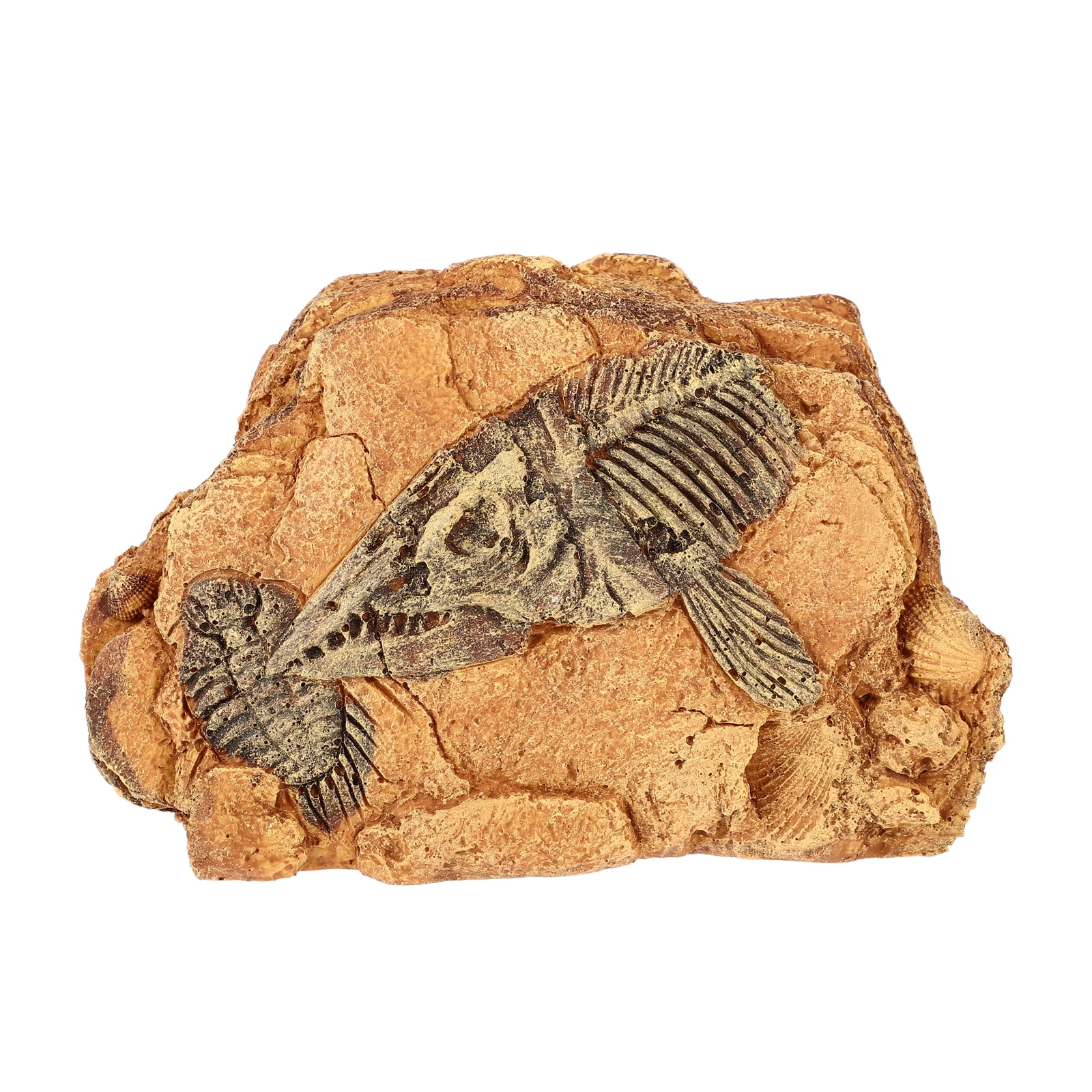 Reptiles Hide from Caves Terrarium Decor Tortoise Lizard Gecko Aquarium ...