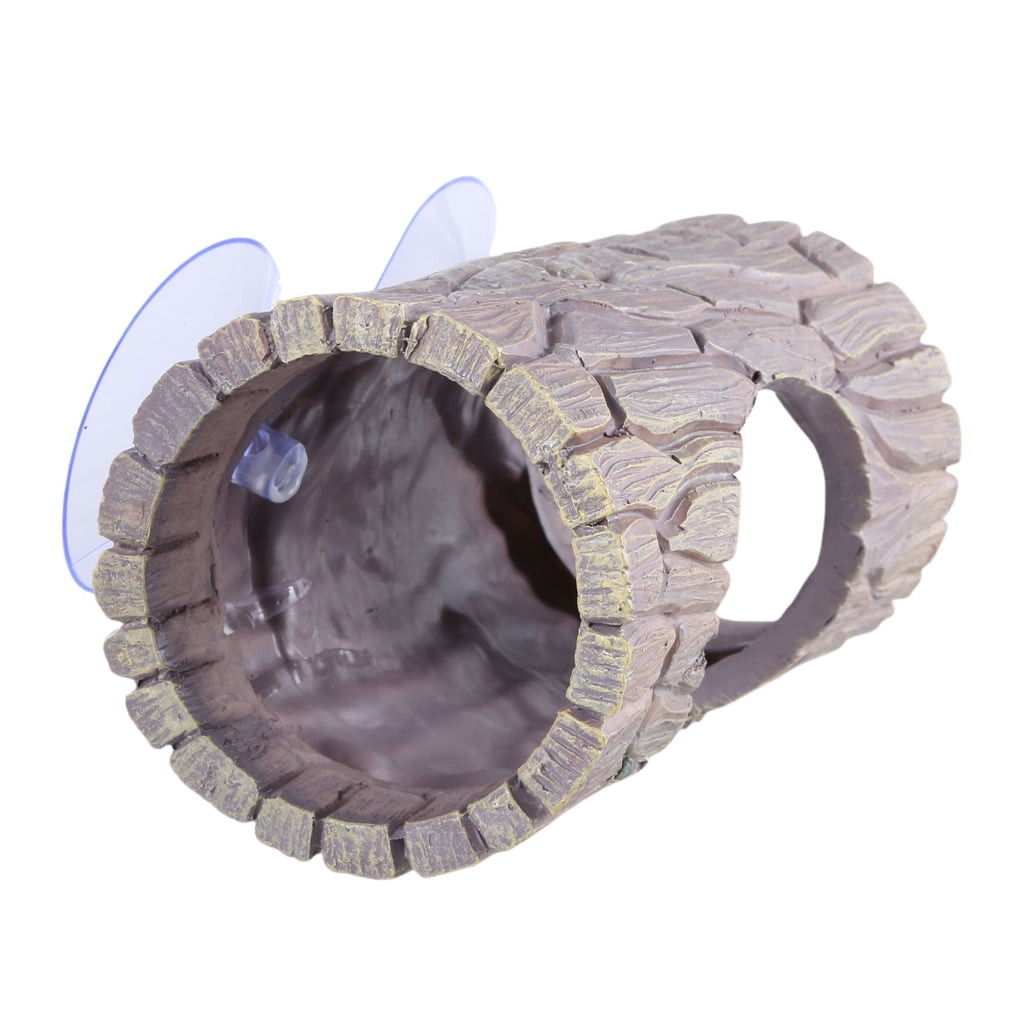 Reptiles Hideouts Cave Hideouts Suction Cup Attachment for Lizards Hide ...
