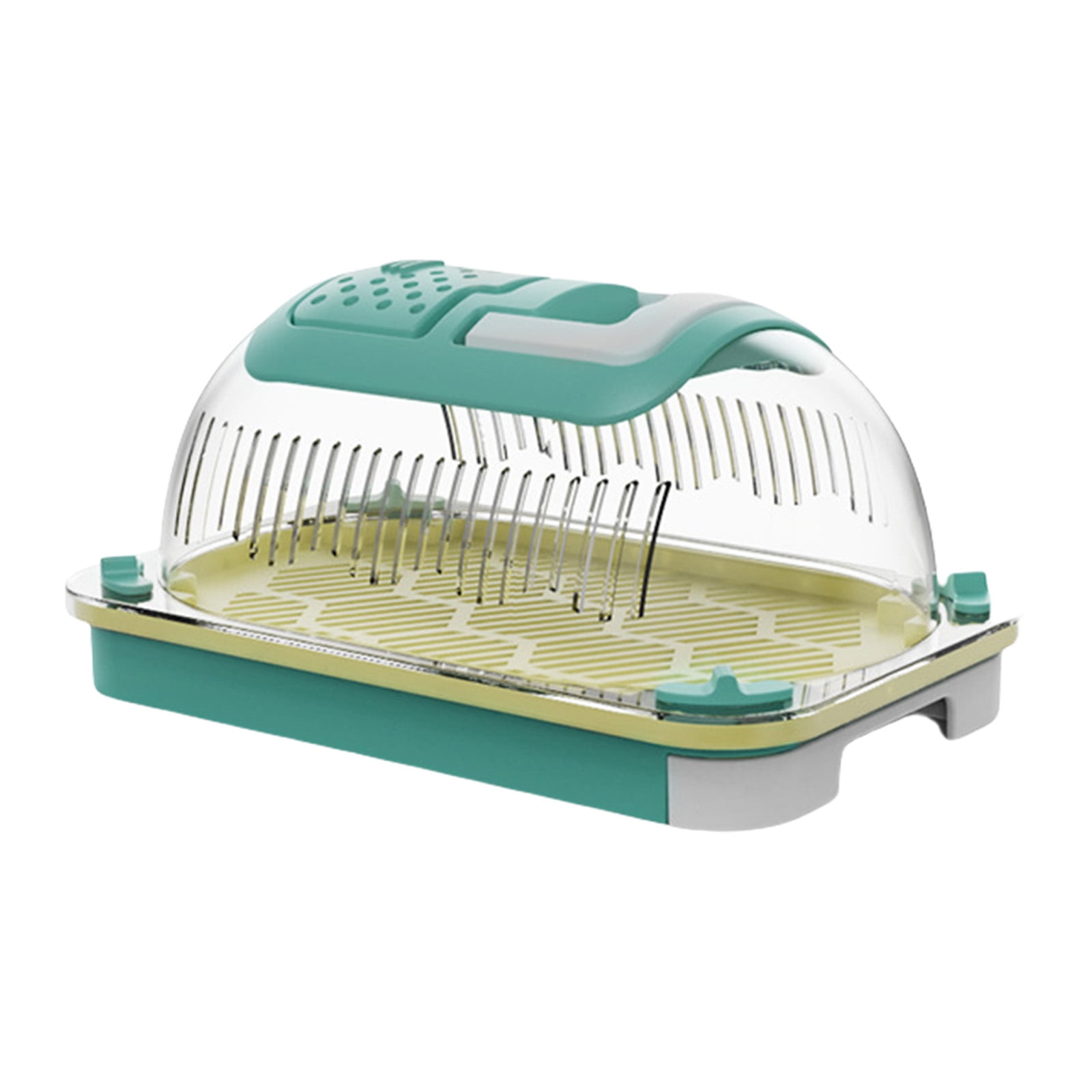 Reptiles Keeper Tanks with Removable Lid and Feeding Port for Easy ...