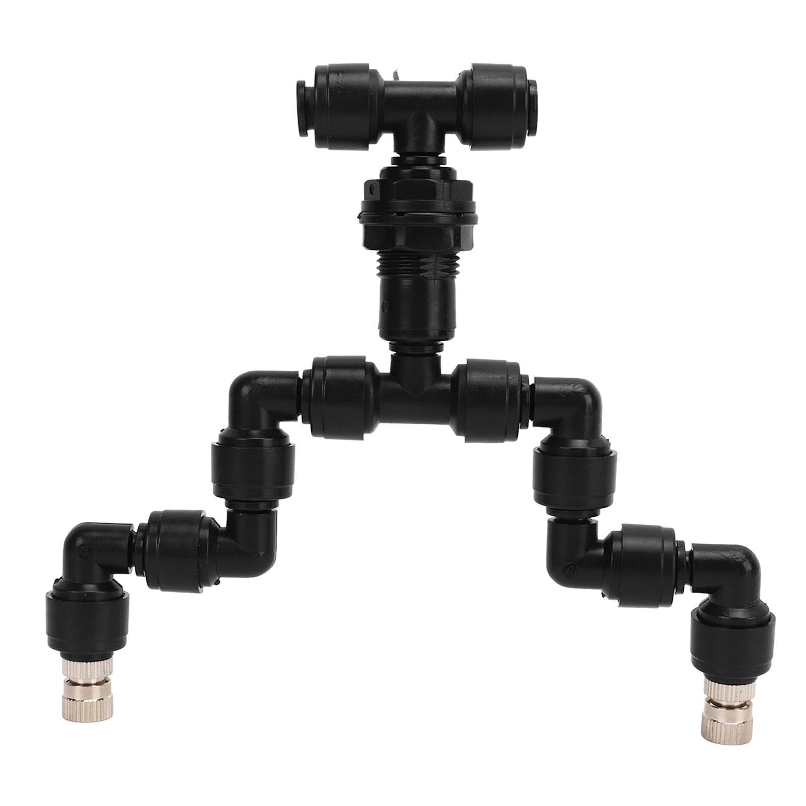 Reptiles Mist Sprinkler Double Head 360 Degree Rotation Spray Nozzle ...