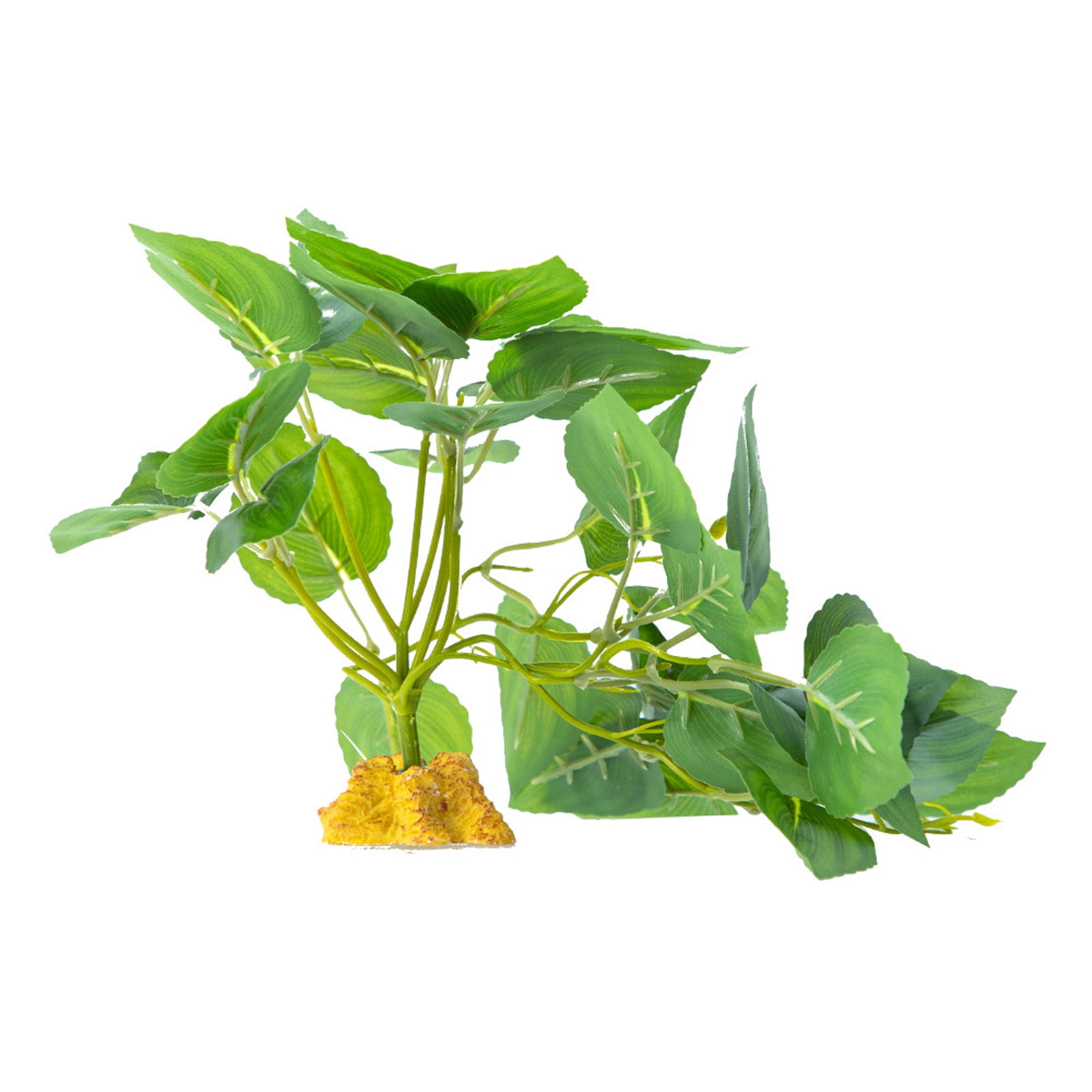 Reptiles Plant Hide Grass Flexible Leaves Terrarium Jungle Habita for ...