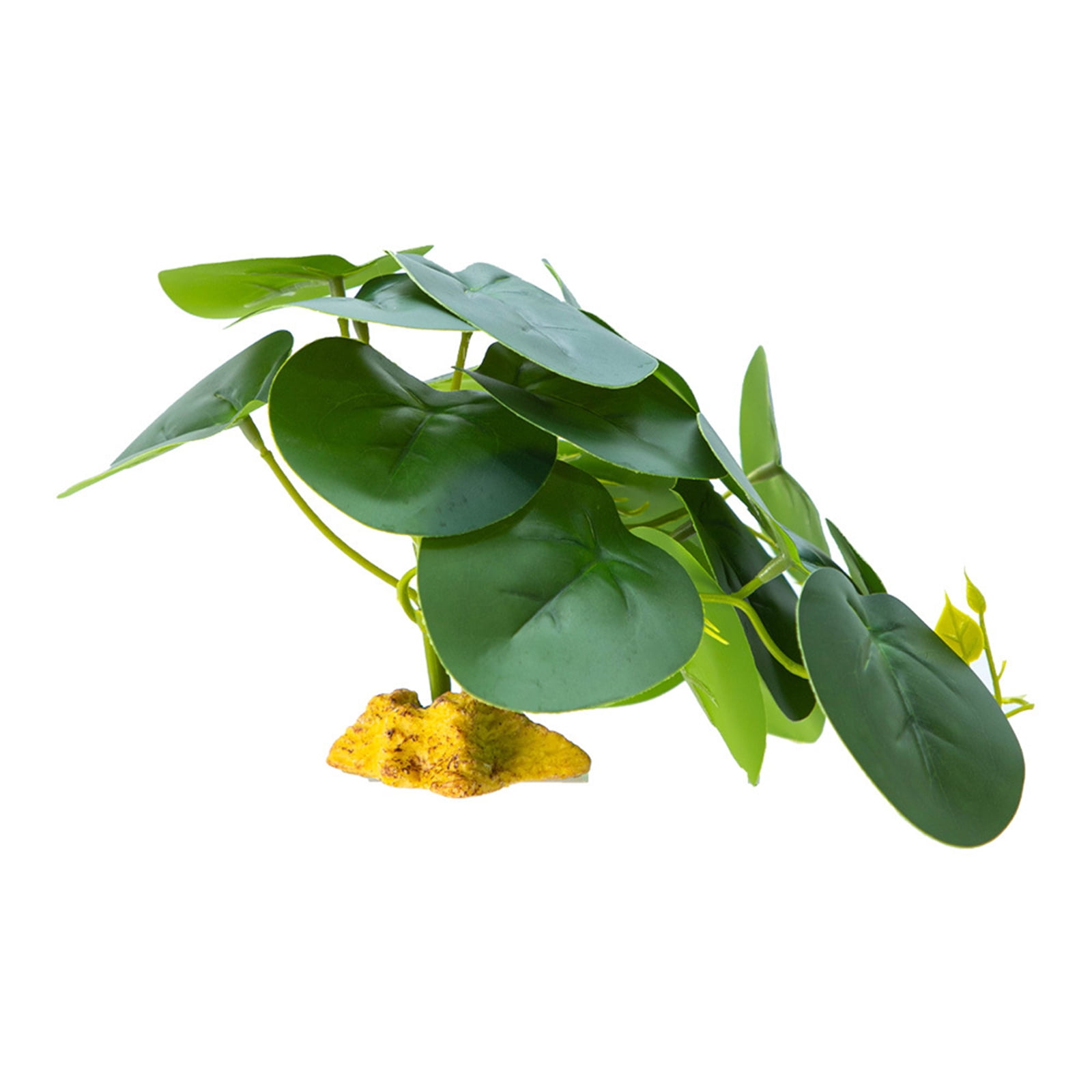 Reptiles Plant Hide Grass Flexible Leaves Terrarium Jungle Habita for ...