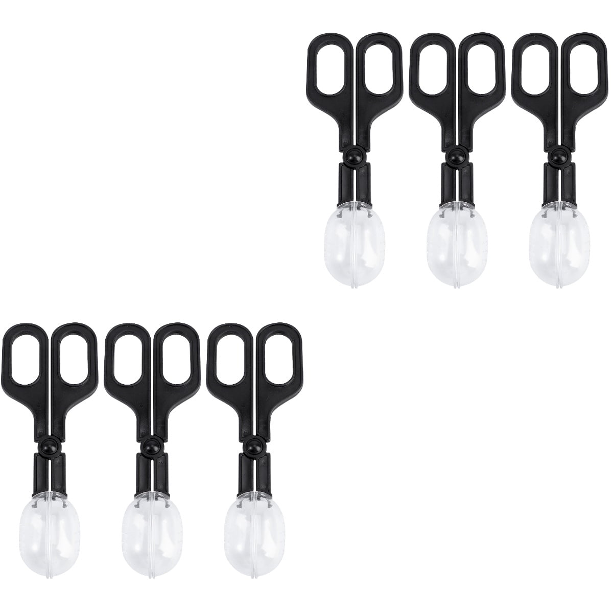 Reptile Terrarium Accessories 6 Pcs Clips for Feeding and Crickets ...